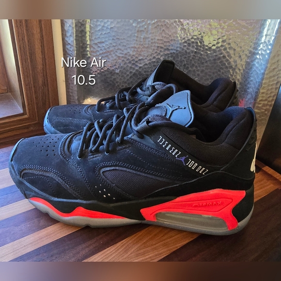 Jordan | Shoes | Nike Air Jordan Point Lane Black Infrared | Poshmark